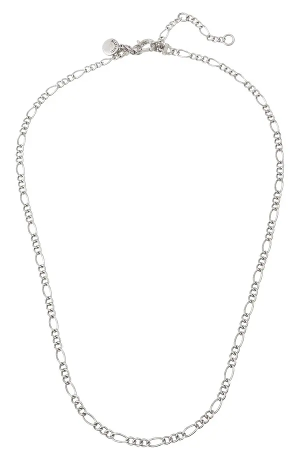 All Saints Chain Collar Necklace - Warm Brass | Editorialist
